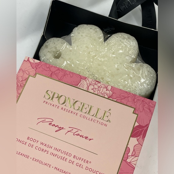 Spongelle | Bath & Body | Spongell Peony Flower Body Wash Infused Buffer | Poshmark